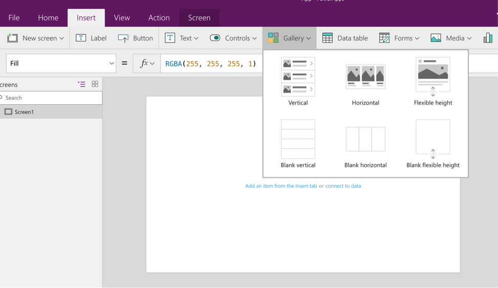 Repeating Tables And Sections In Power Apps Esoftware Associates Inc 