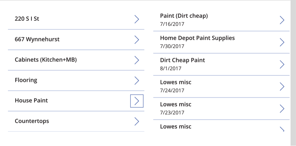 Microsoft Powerapps Repeating Tables And Sections