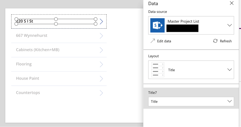 Microsoft Powerapps Repeating Tables And Sections