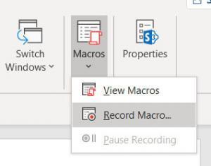 Word Macros and Why You Should Be Using Them - eSoftware Associates Inc