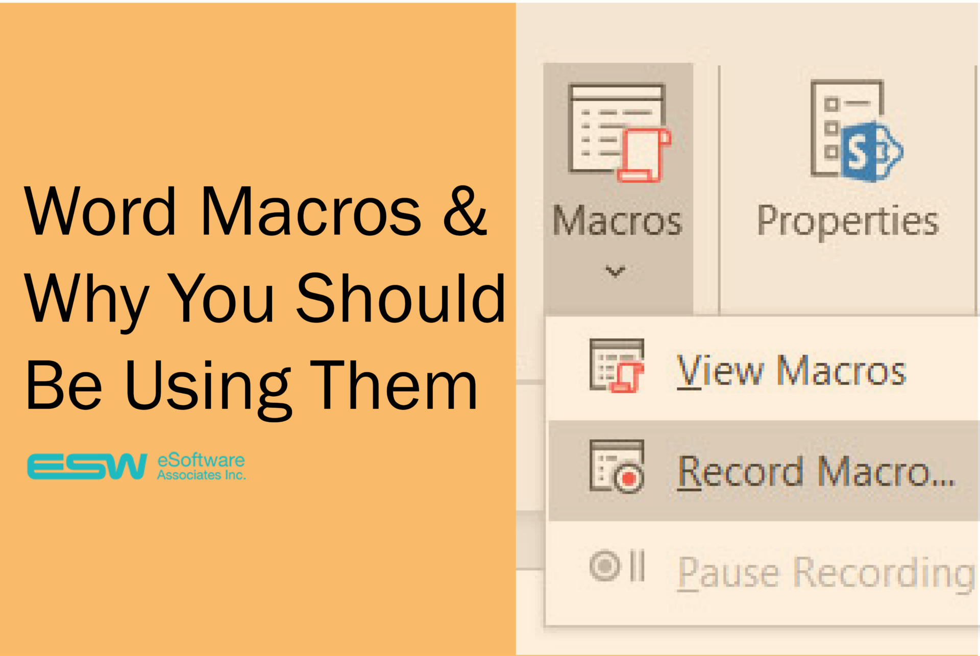 Where Is The Macro In Microsoft Word 2007 2010 2013 2016 2019 And 365