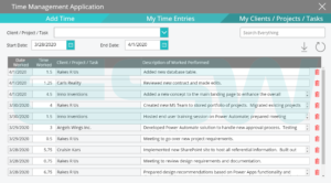 Our Power Apps Employee Time Tracking App Will Change the Way Your Work ...