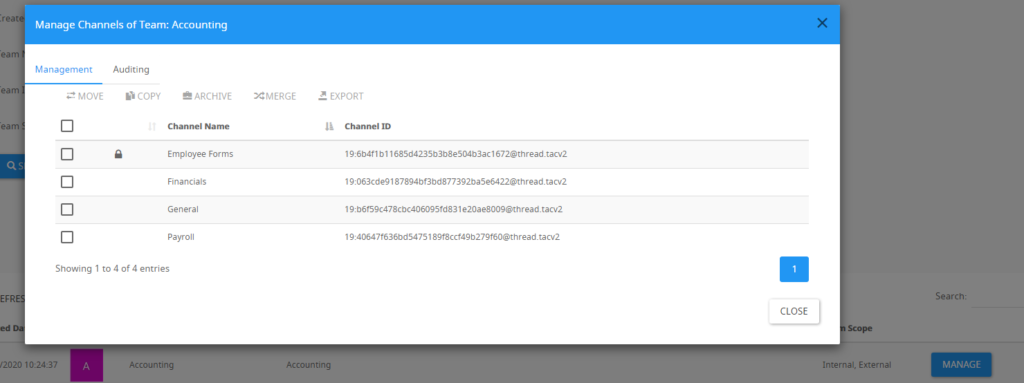 How To Move a Microsoft Teams Channel - eSoftware Associates Inc