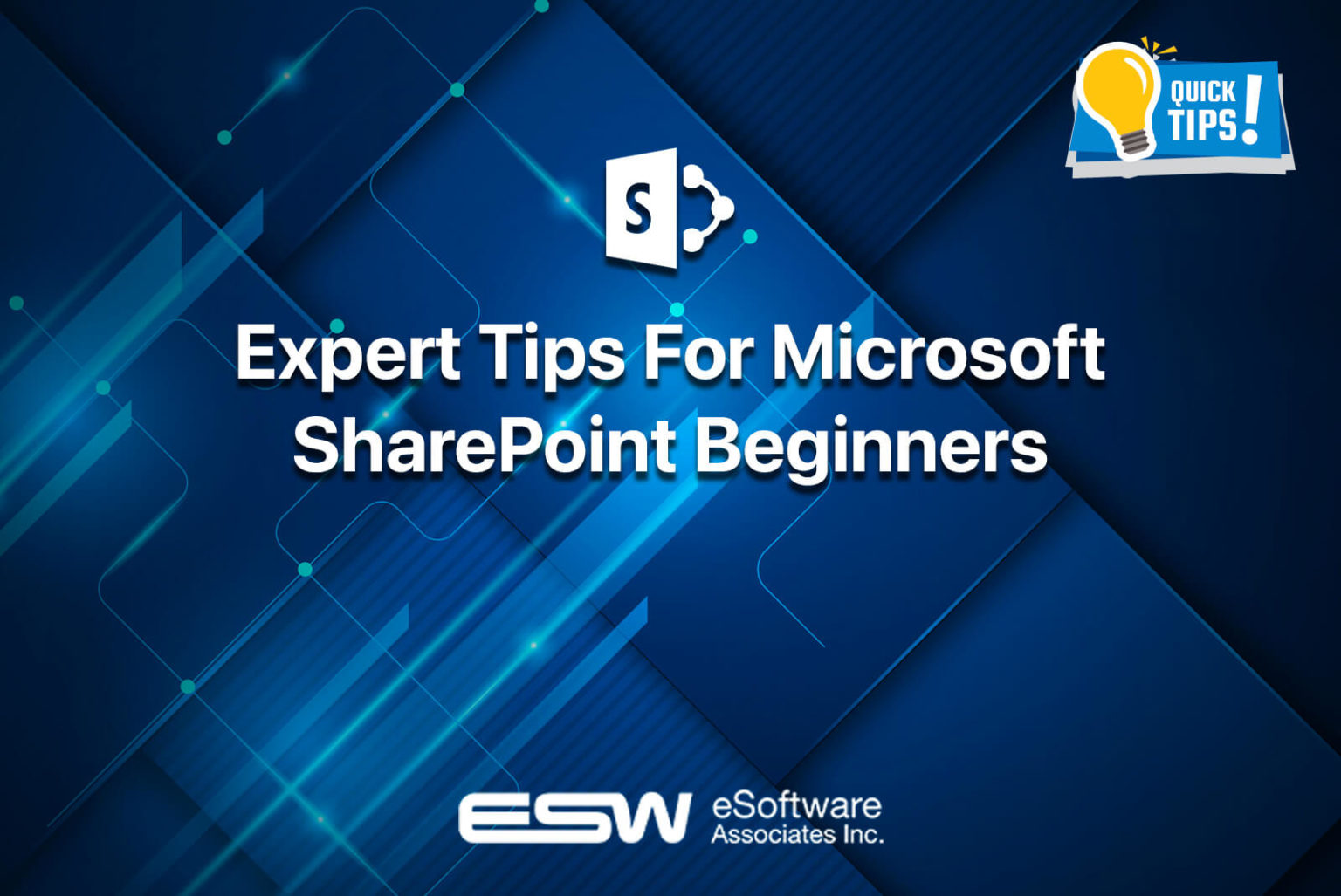 Expert Tips For Microsoft SharePoint Beginners - eSoftware Associates Inc