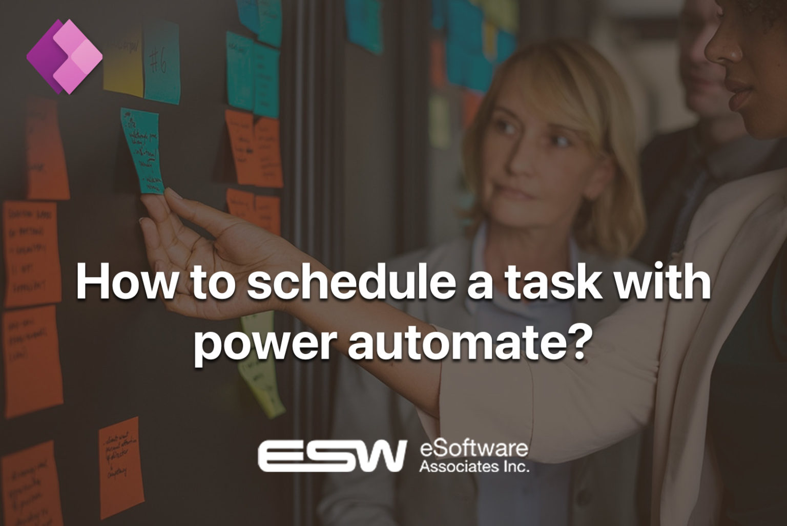 How To Schedule A Task With Power Automate - eSoftware Associates Inc