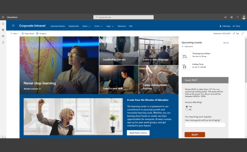 Finance Travel Requests in SharePoint Online by eSoftware Associates