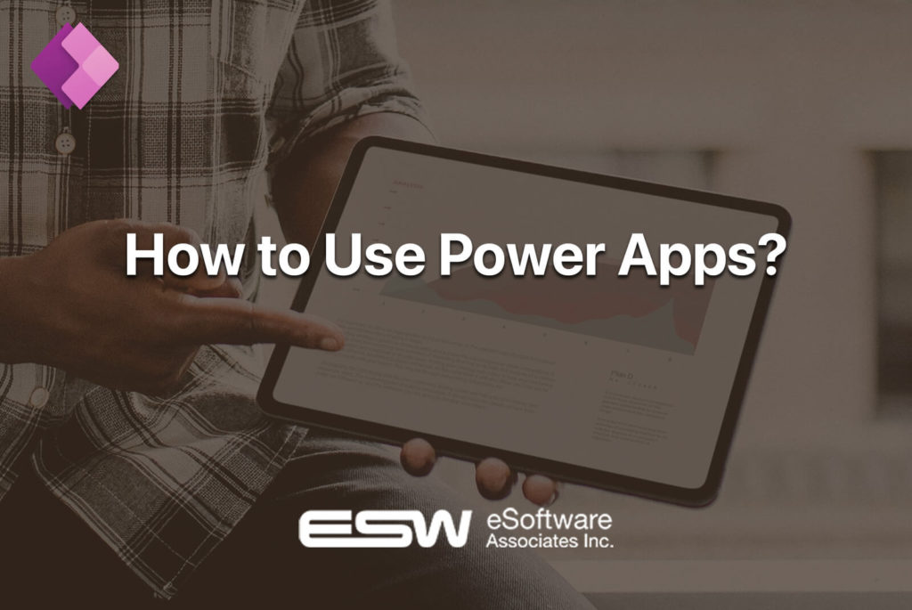 How to Use Power Apps | eSoftware Associates Inc