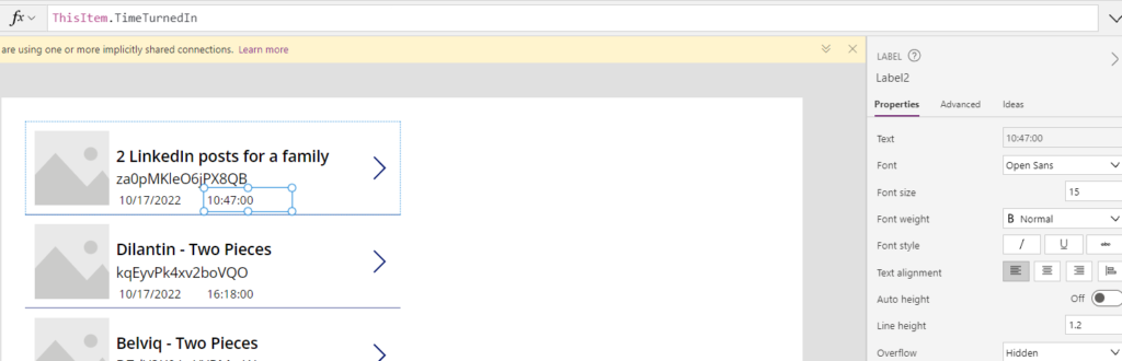 Create Your First Gallery in Power Apps - eSoftware Associates Inc